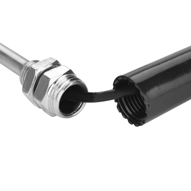 50mm Temperature Sensor Pt100 Type Digital Temp Transducer Thermal Probe 14 07 Picclick Au
