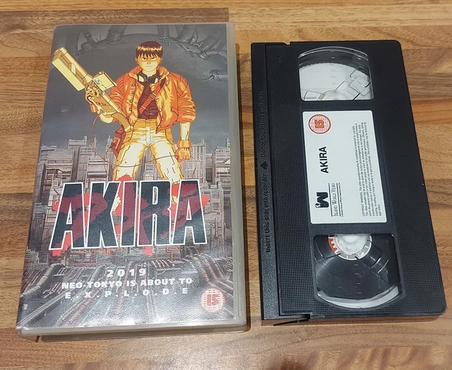 AKIRA MANGA JAPANESE Animated VHS Video Tape 1987 Vintage EUR 9,21 - PicClick IT