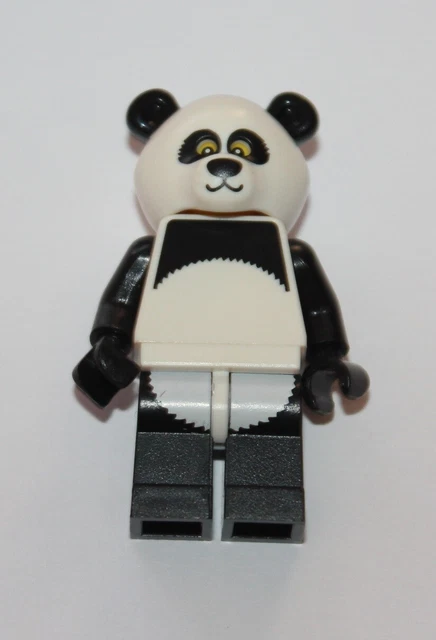 PERSONNAGE PANDA LEGO Collectable Minifigure - The Movie series Set ...