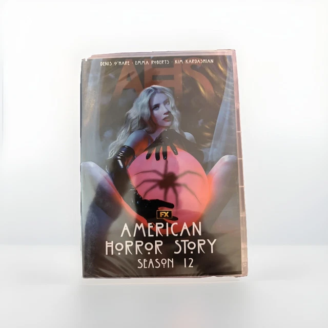 AMERICAN HORROR STORY Season 12 Twelfth Series Twelve DVD Region 1 £22. ...