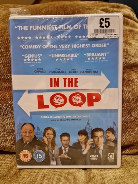 IN THE LOOP New Unopened In Wrapper (DVD, 2009) EUR 2,33 - PicClick IT