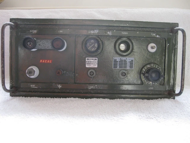 EX MOD, RACAL MA 942 Manual ATU Antenna Tuning Unit £64.00 - PicClick UK