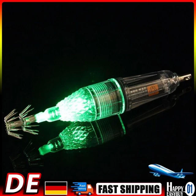 VIMAZ LED ESCA calamaro pesca calamaro polpo ombrello gancio luce ...