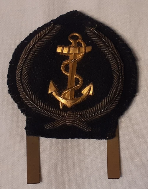 ANCIEN INSIGNE DE Casquette Marine Militaire EUR 20,00 - PicClick FR