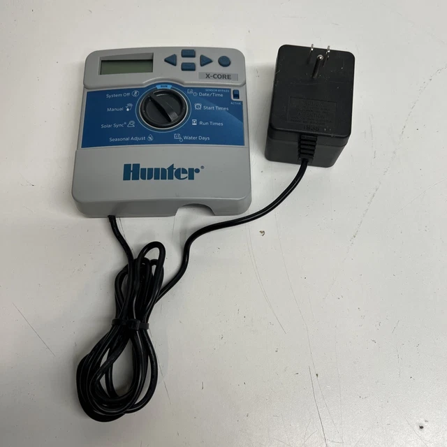 HUNTER X-CORE 4-STATION Zone XC-400i Sprinkler Irrigation Timer ...