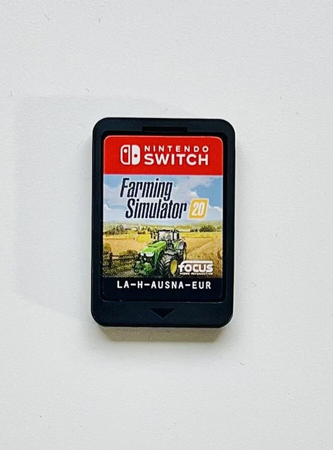 NINTENDO SWITCH FARMING Simulator 20 Landwirtschaftssimulator no ...