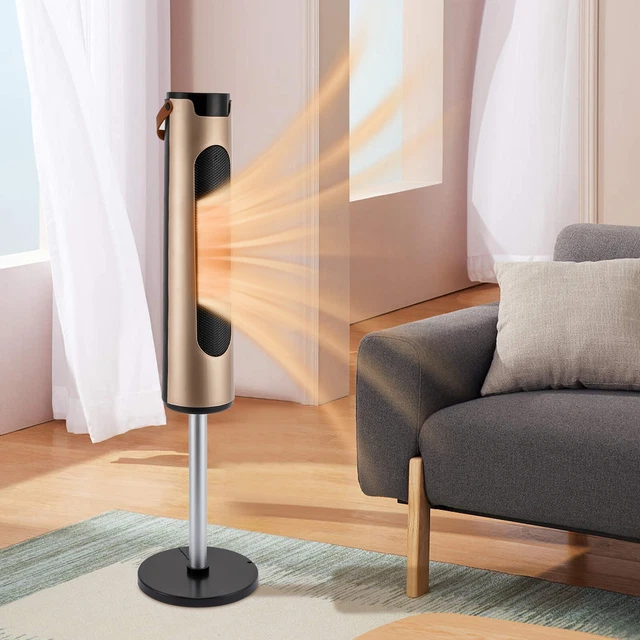 REMOTE CONTROL 2KW heating tower ceramic heater stand PTC tower heater ...