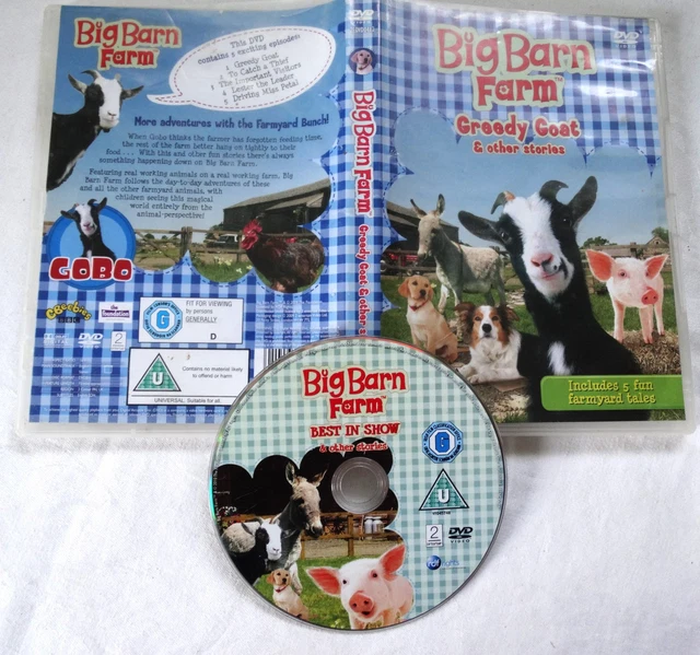 CBEEBIES BBC DVD Big Barn Farm - Greedy Goat And Other Stories £2.77 ...