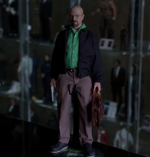 MARS TOYS 1/6 Walter White Breaking Bad Action Figure Collection 12in ...