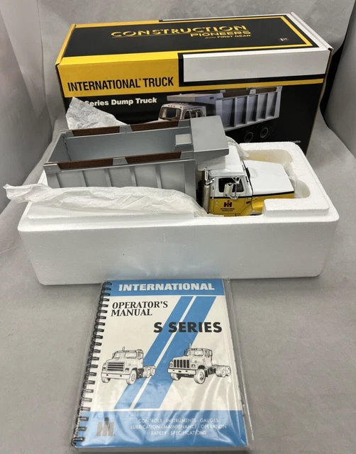 FIRST GEAR 40-0190 International S-Series International Harvester Dump ...
