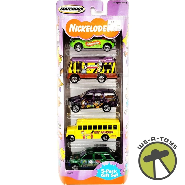 MATCHBOX NICKELODEON 5-PACK Gift Set 2000 Mattel #95322 NEW £64.32 ...