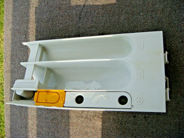MIELE W2662 WASHING MACHINE SOAP DRAWER TRAY part no.5540513 £16.00 ...
