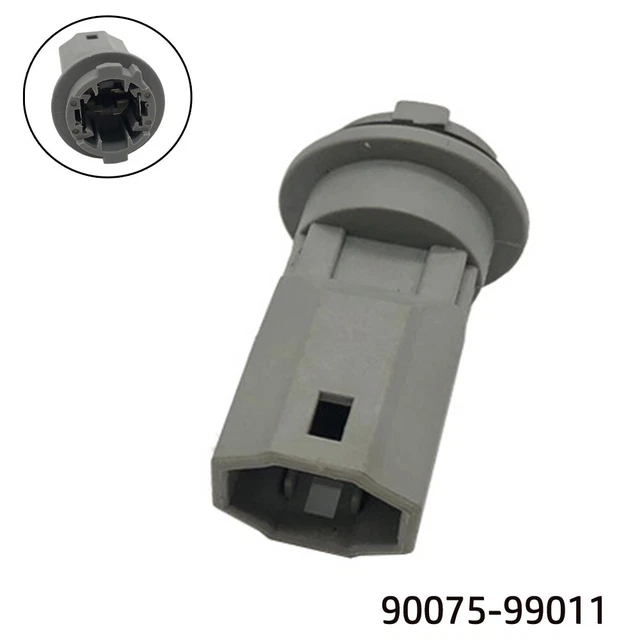 LICENSE-PLATE MARKER LIGHT Bulb Socket Connector For Toyota For Lexus ...