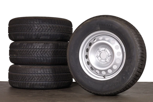 ORIGINAL MERCEDES ROUES D'Hiver 17 Pouces X-Klasse X470 W470 A470 ...