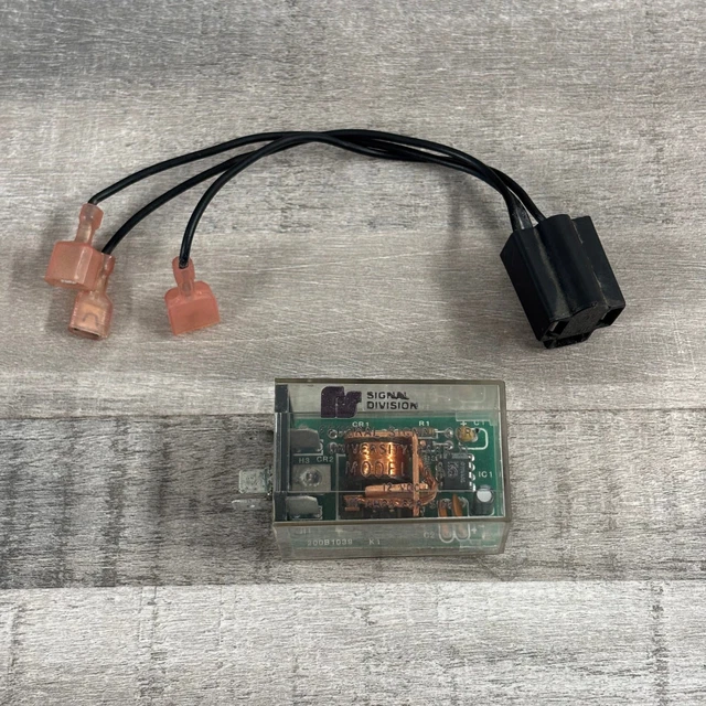 FEDERAL SIGNAL CORP Model FA3 Alternating Flasher Module 10 Amp ...