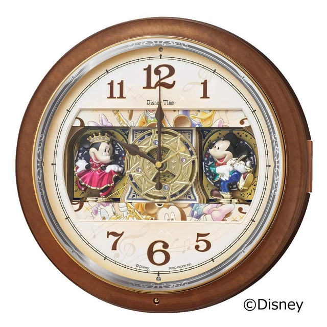 SEIKO CLOCK FW587B, Wall Clock, Mechanical Clock, Radio-Controlled ...