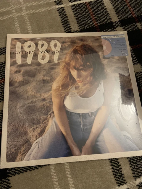 TAYLOR SWIFT 1989 Taylors Version Rose Pink Coloured Double Vinyl LP ...