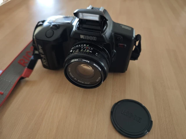 MACCHINA FOTOGRAFICA REFLEX Analogica Ricoh Xr-X 3Pf Leggere ...