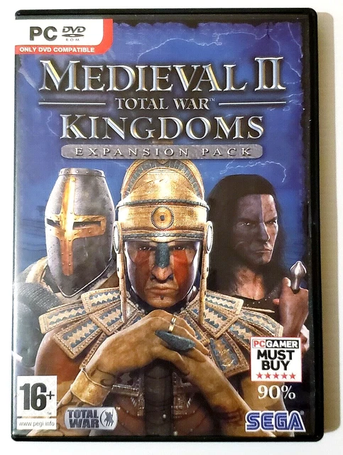 Medieval Ii Total War Kingdoms Expansion FOR SALE! - PicClick UK