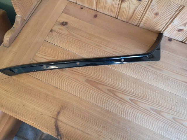 MERCEDES GLA 45 AMG Side Spoiler Front Lower Bumber Flick 1568853501 £ ...