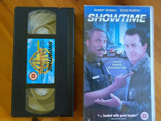 SHOWTIME EDDIE MURPHY Robert De Niro VHS PAL Video £5.00 - PicClick UK
