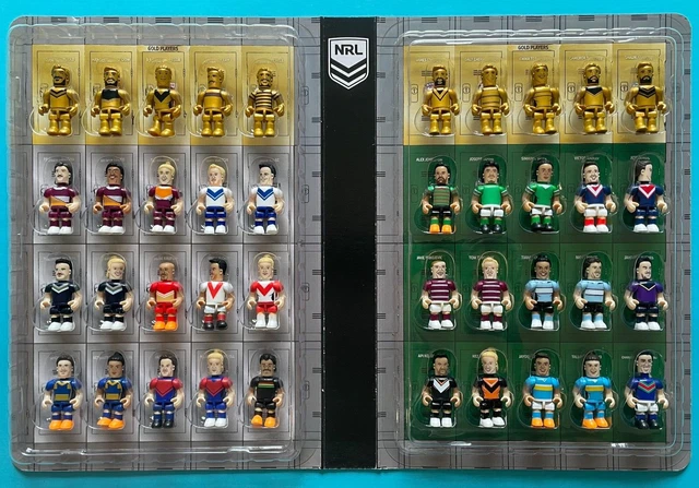 2024 NRL MICRO Figures Complete Full Set Album 40 Rugby League Cleary ...