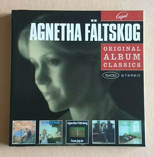 AGNETHA FALTSKOG ORIGINAL Album Classics 5 CD Box Set. £45.00 - PicClick UK