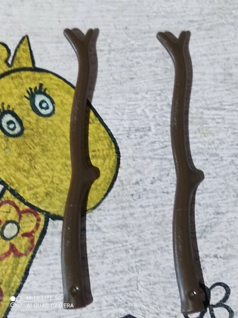 PLAYMOBIL X2 CANES GIRL CANE SHEPHERD STICKS SHEPHERDS BETHLEHEM SHEEP ...