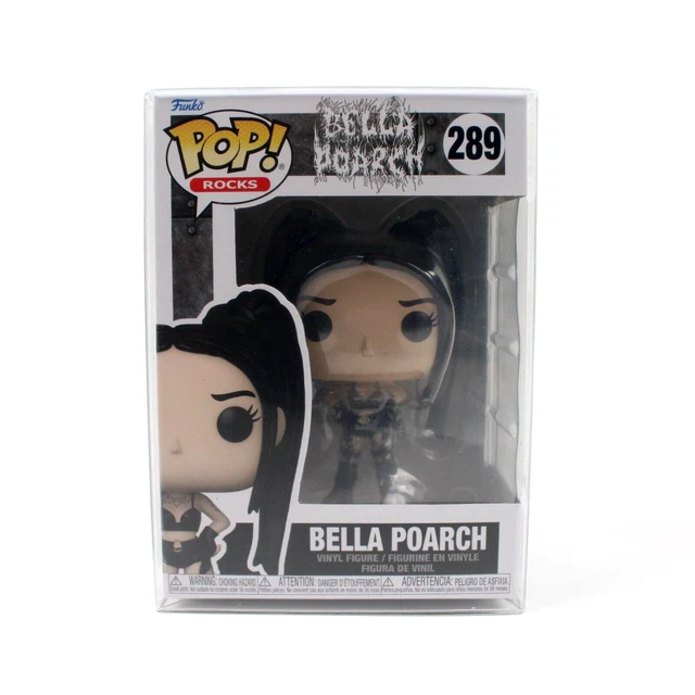FUNKO POP! ROCKS Bella Poarch #289 Vinyl Figure 2022 New Sealed with ...