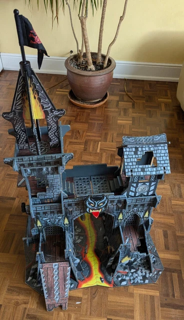 EARLY LEARNING CENTRE ELC Tower Of Darkness, Wooden slot together ...