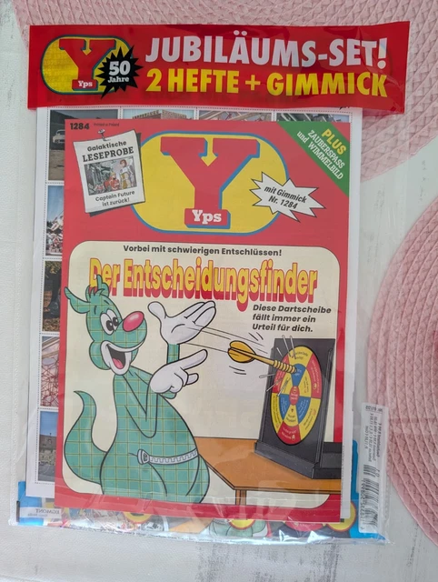 YPS 50 JAHRE Jubiläumsausgabe 2025 2 Hefte +Gimmick Limitiert NEU/OVP ...