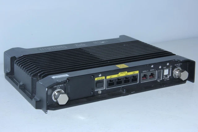 CISCO IR829GW-LTE-LA-ZK9 IR829 Series Industrial Integrated Services ...