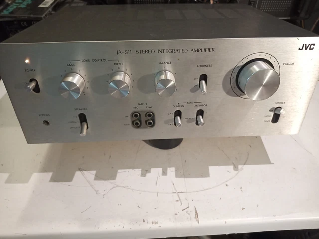 AMPLIFICATEUR JVC JA-S11 Stéréo Integrated Amplifier EUR 85,00 ...