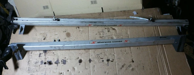 ORIGINAL MERCEDES E-CLASS W124 SHERPAS COMBI Roof Rack Roof Rack DE EUR ...