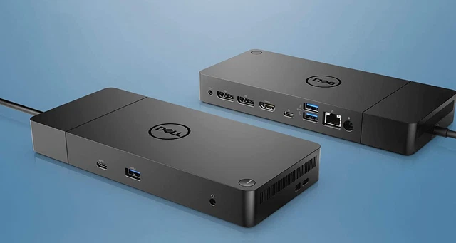 DELL WD19 130W Docking Station (With 90W Power Delivery) USB-C, HDMI ...