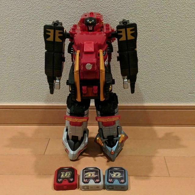 POWER RANGERS RPM Goonger DX PaleoMax Megazord KyoretsuOh Engine Soul ...