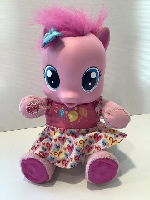 MY LITTLE PONY Hasbro MLP G4 PINKIE PIE Learns to walk soft Plush Kids ...