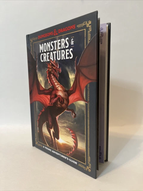 DUNGEONS & DRAGONS Monsters & Creatures: A Young Adventurer's Guide ...