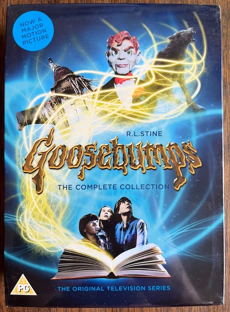 GOOSEBUMPS - THE Complete Collection 12 x DVD Box Set BRAND NEW ...