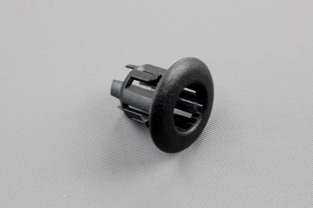 GENUINE VW GOLF MK4 Bora Passat door card lock pin surround black ...