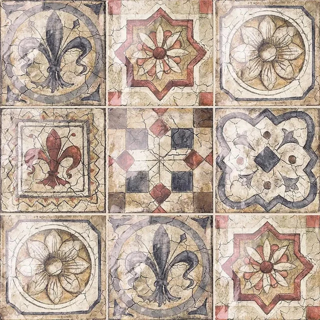 6 SHEETS MATT dollhouse 21x29cm each vinyl self ADHESIVE 1/12 scale ...