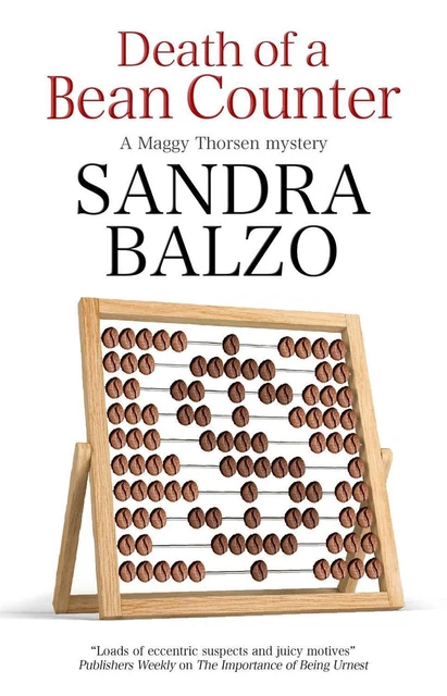 DEATH OF A Bean Counter by Sandra Balzo (English) Hardcover Book $49.40 ...