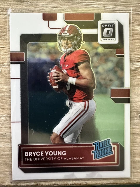 2023 CHRONICLES OPTIC Draft Picks Bryce Young Rated Rookie | Carolina ...