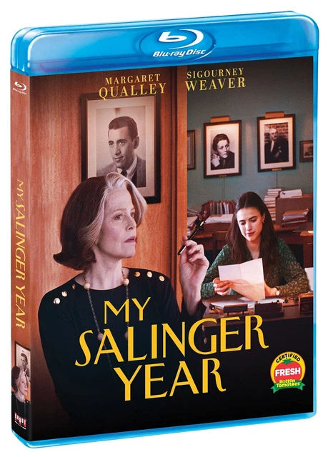 MY SALINGER YEAR (Blu-ray) Margaret Qualley Sigourney Weaver (US IMPORT) £26.56 - PicClick UK