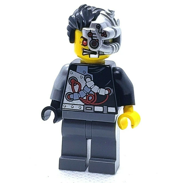LEGO MINIFIGURE CYRUS Borg OverBorg Rebooted njo088 Ninjago EUR 8,96 ...