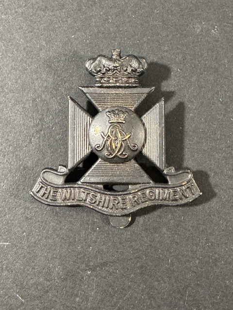 WW1 BRITISH ARMY 4th Battalion Wiltshire Regiment Cap Badge £40.00 ...