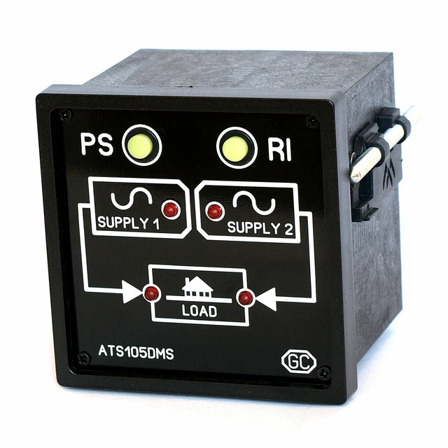 INVERTER-MAINS CHANGE-OVER AUTOMATIC Transfer Switch Control Module £ ...