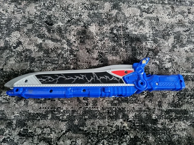 POWER RANGERS DINO Charge Gold Ranger PTERA Blue Sabre Sword £19.99 ...