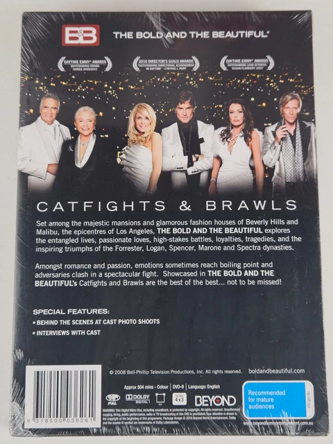 THE BOLD AND The Beautiful: Catfights & Brawls DVD 4-Disc (BRAND NEW ...