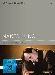 NAKED LUNCH - Arthaus Collection de David Cronenberg | DVD | état très ...